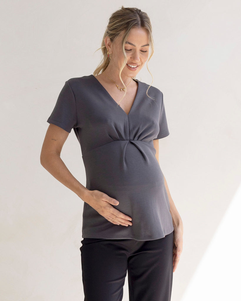 Maternity Work Clothes > Elegant Dresses, Pants, Skirts, Tops ...